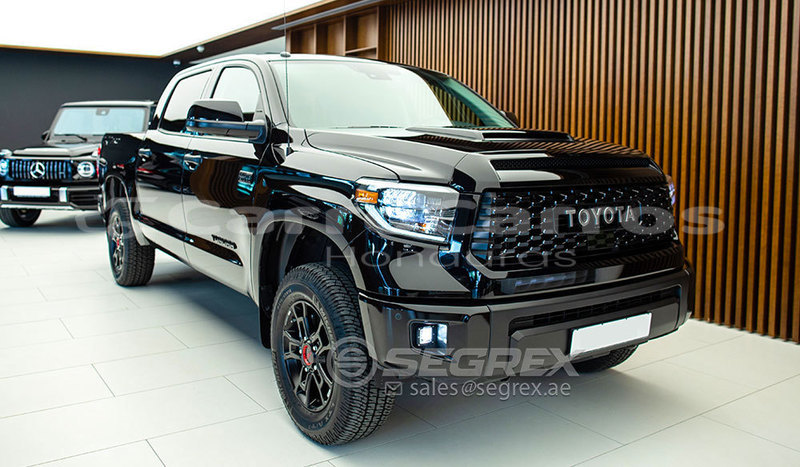 Comprar nuevo carro toyota tundra negro en import - dubai en atlántida ...