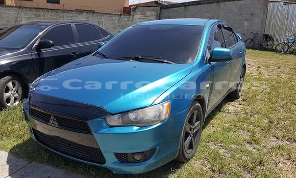 Comprar usados carro mitsubishi lancer azul en san pedro sula en cortes ...