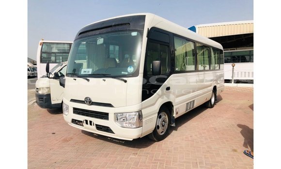 Comprar importar carro toyota coaster blanco en import - dubai en ...