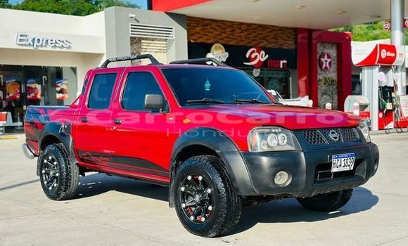 Comprar usados carro nissan frontier rojo en corquin en copán ...