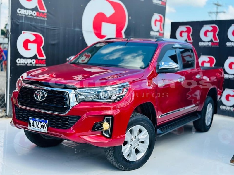 Toyota Hilux En Honduras
