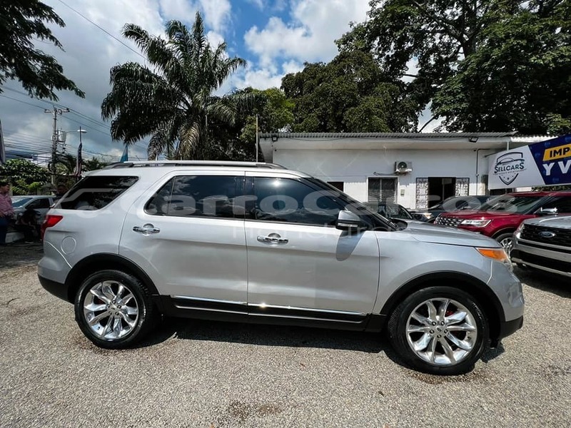 Comprar usados carro ford explorer otro en choloma en cortes - honduras ...