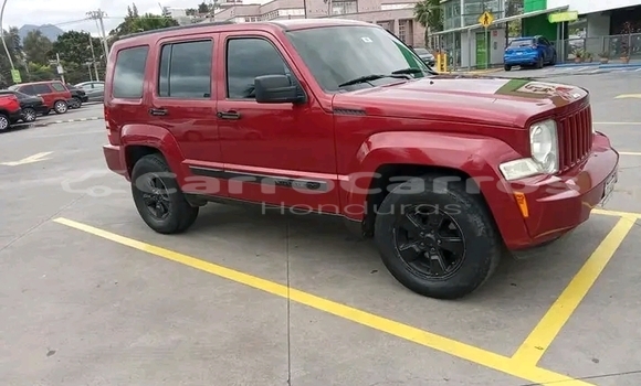 Comprar usados carro jeep liberty rojo en copán en copán - honduras ...