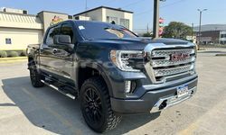 Buy used gmc sierra black car in copan in copan - honduras.carrocarros