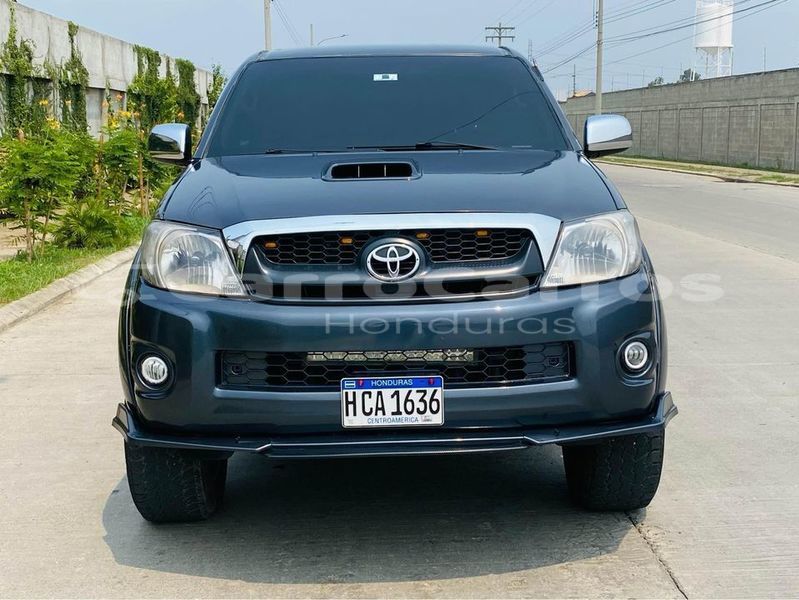 Toyota Hilux 3 0 Precio Honduras