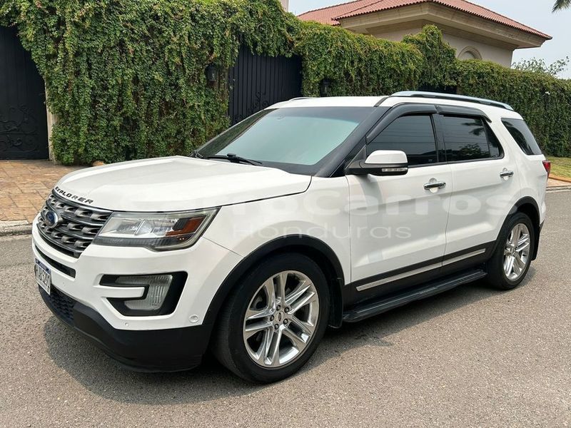 Comprar usados carro ford explorer blanco en comayagua en comayagua ...