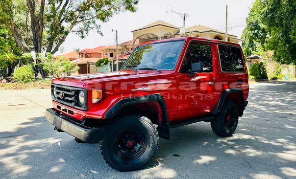 Buy used toyota land cruiser red car in copan in copan - honduras ...