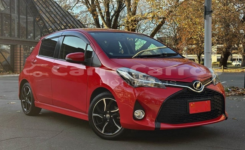 Buy used toyota vitz red car in tegucigalpa in francisco morazán ...