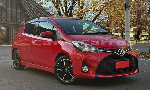 Buy used toyota vitz red car in tegucigalpa in francisco morazán ...