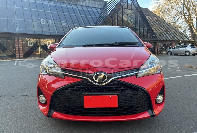 Buy used toyota vitz red car in tegucigalpa in francisco morazán ...