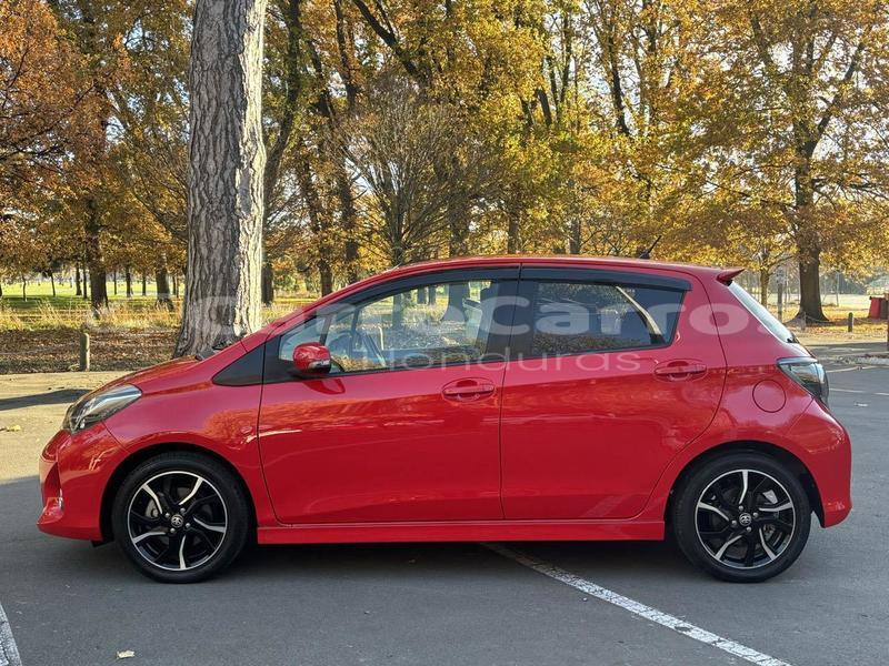 Buy used toyota vitz red car in tegucigalpa in francisco morazán ...