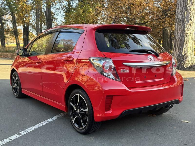 Buy used toyota vitz red car in tegucigalpa in francisco morazán ...