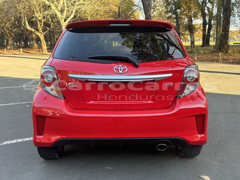 Buy used toyota vitz red car in tegucigalpa in francisco morazán ...