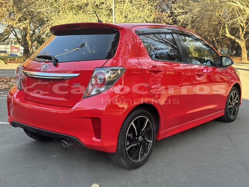 Buy used toyota vitz red car in tegucigalpa in francisco morazán ...