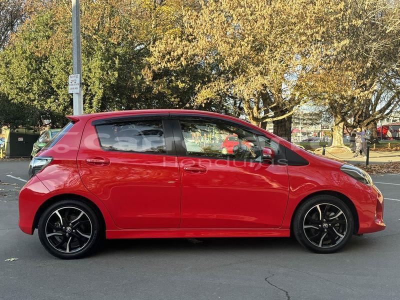 Buy used toyota vitz red car in tegucigalpa in francisco morazán ...