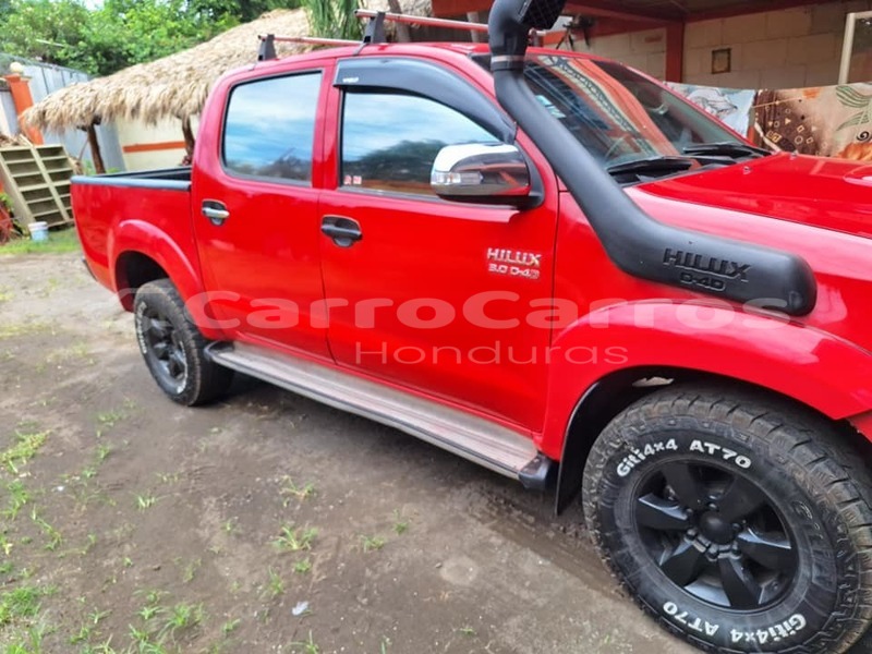 Usados Toyota Hilux 25 4x4 Honduras
