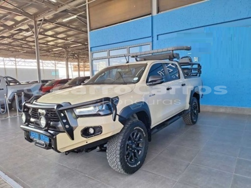 Usados Toyota Hilux 25 4x4 Honduras