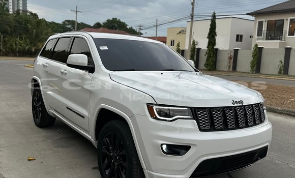 Buy used jeep grand cherokee white car in copan in copan - honduras ...