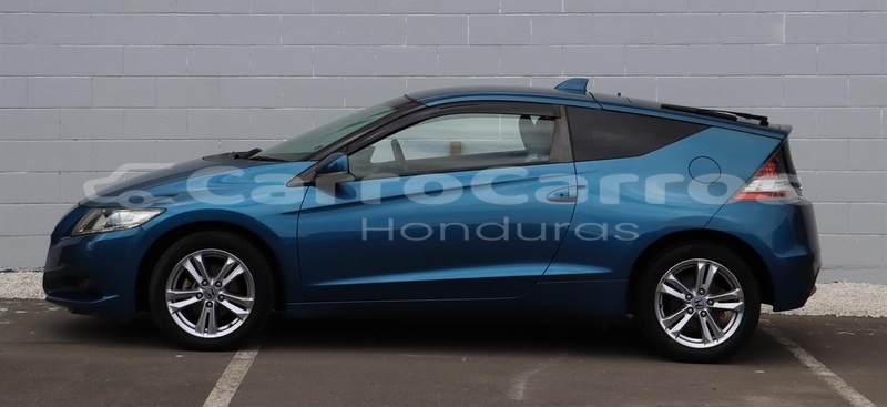 Buy used honda insight blue car in tegucigalpa in francisco morazán ...