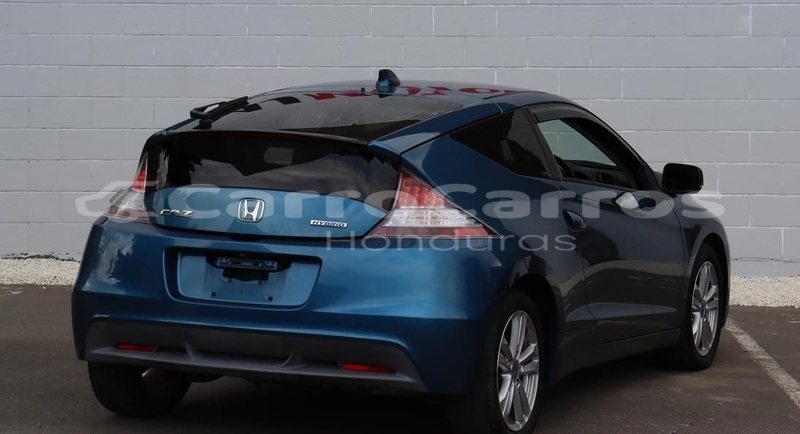 Buy used honda insight blue car in tegucigalpa in francisco morazán ...