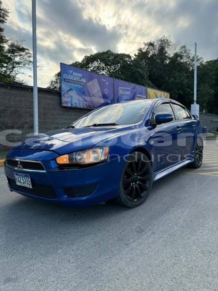Buy used mitsubishi lancer blue car in dulce nombre in copan - honduras ...