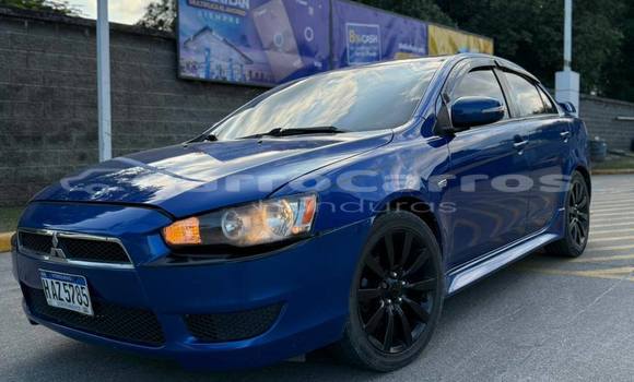 Comprar usados carro mitsubishi lancer azul en dulce nombre en copán ...