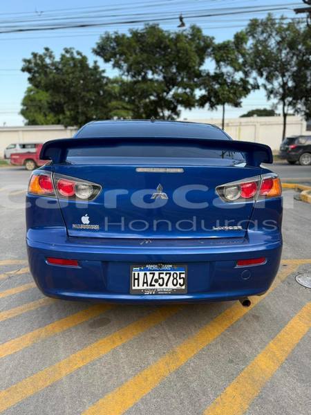 Buy used mitsubishi lancer blue car in dulce nombre in copan - honduras ...