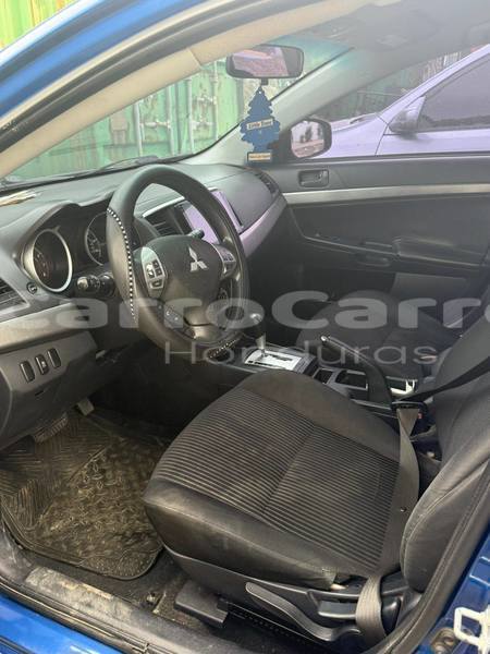 Buy used mitsubishi lancer blue car in dulce nombre in copan - honduras ...