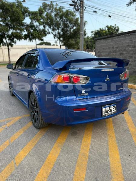 Buy used mitsubishi lancer blue car in dulce nombre in copan - honduras ...