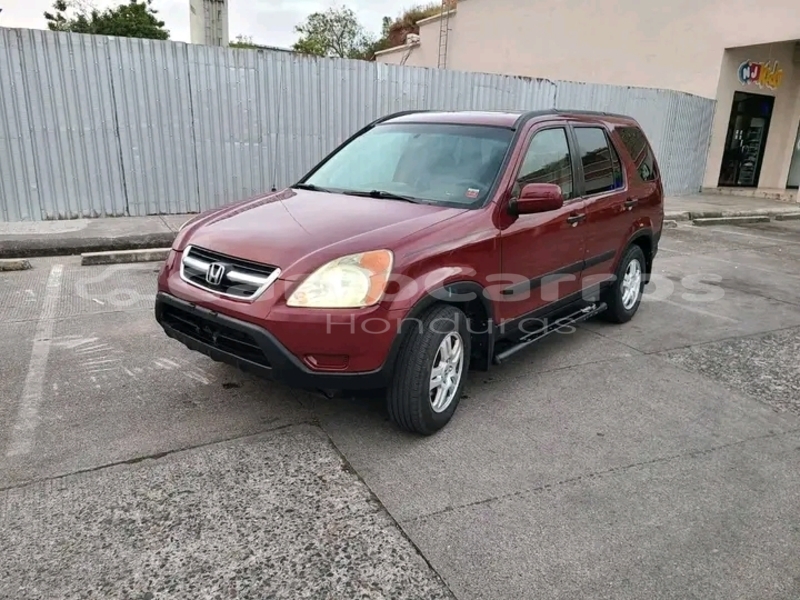 Buy used honda cr–v red car in corquin in copan - honduras.carrocarros